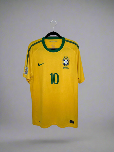 Brazil Kaka #10 - Nike - 2010/2011 - HOME Kit | eBay