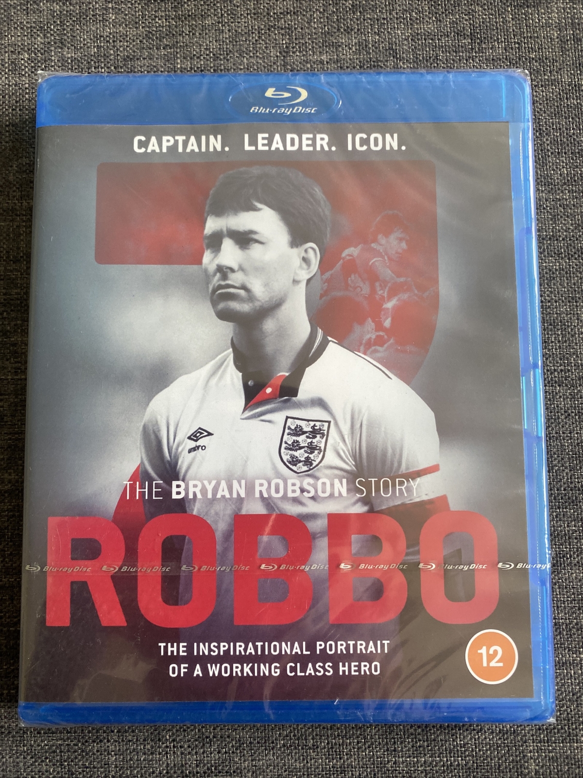 Robbo: The Bryan Robson Story (Blu-ray, 2021) for sale online | eBay