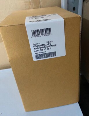 1pcs New Phoenix Contact ESSENTIAL-PS/1AC/24DC/240W/EE 2910587 power ...