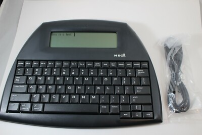 Typewriters & Word Processors - Alphasmart Neo