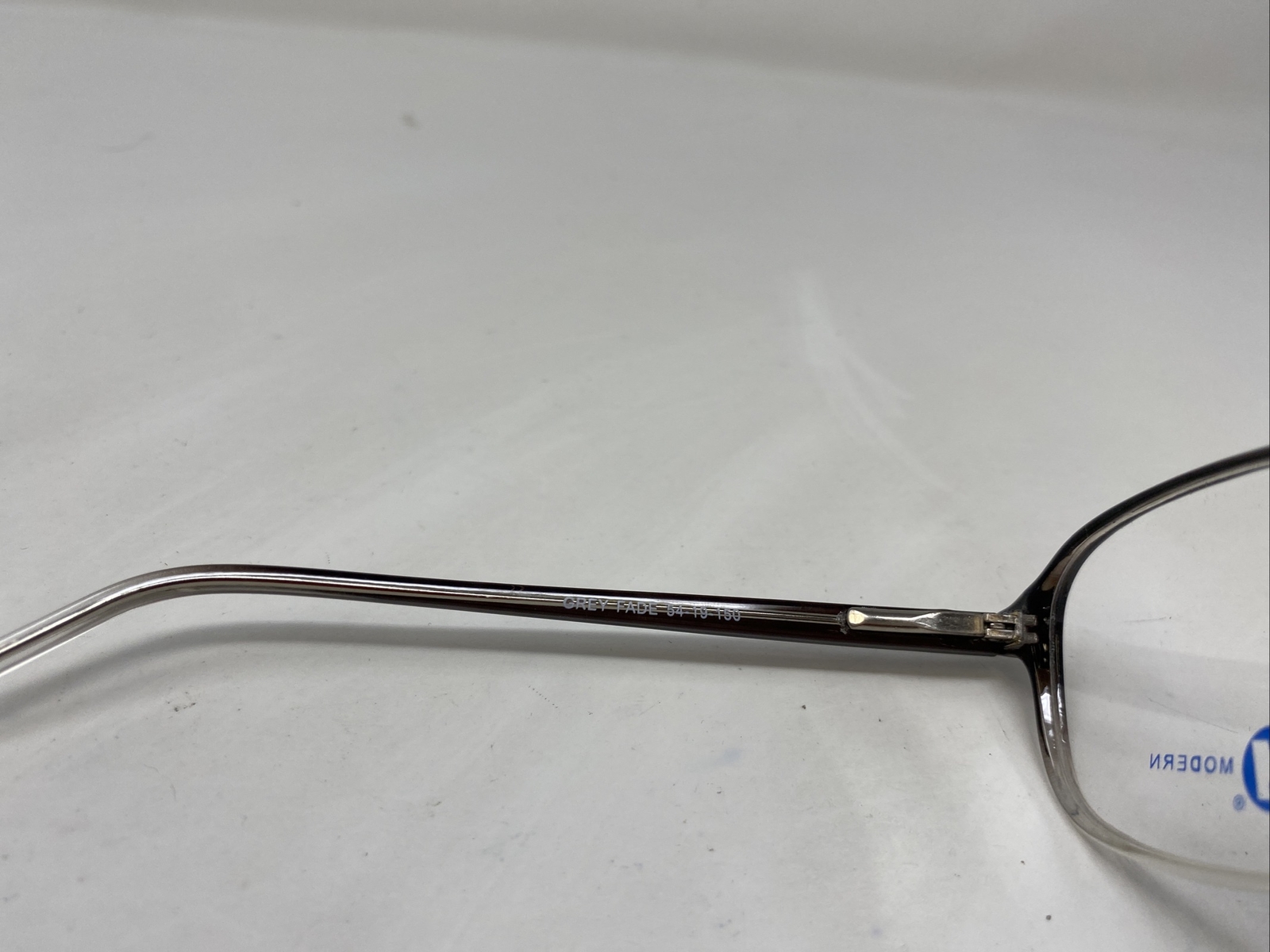 Modern DILLON GREY FADE 54-19-150 Plastic Full Rim Eyeglasses Frame ...