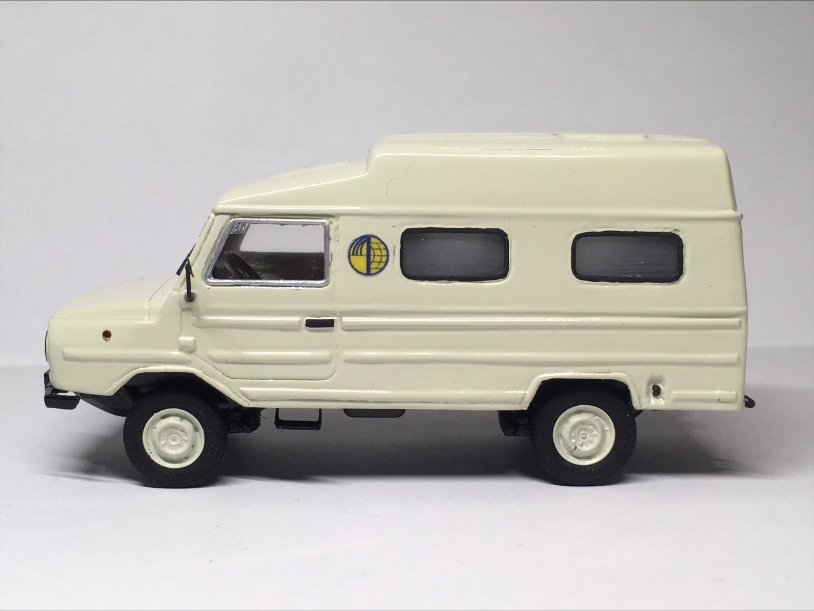 Luaz-13021-08 civil 4x4, "Homemade Die-cast", one of 15 (almost ...