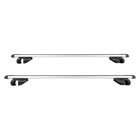 Roof Rack Cross Bars / Kayak Roller Loader Assist For VW Jetta Golf ...
