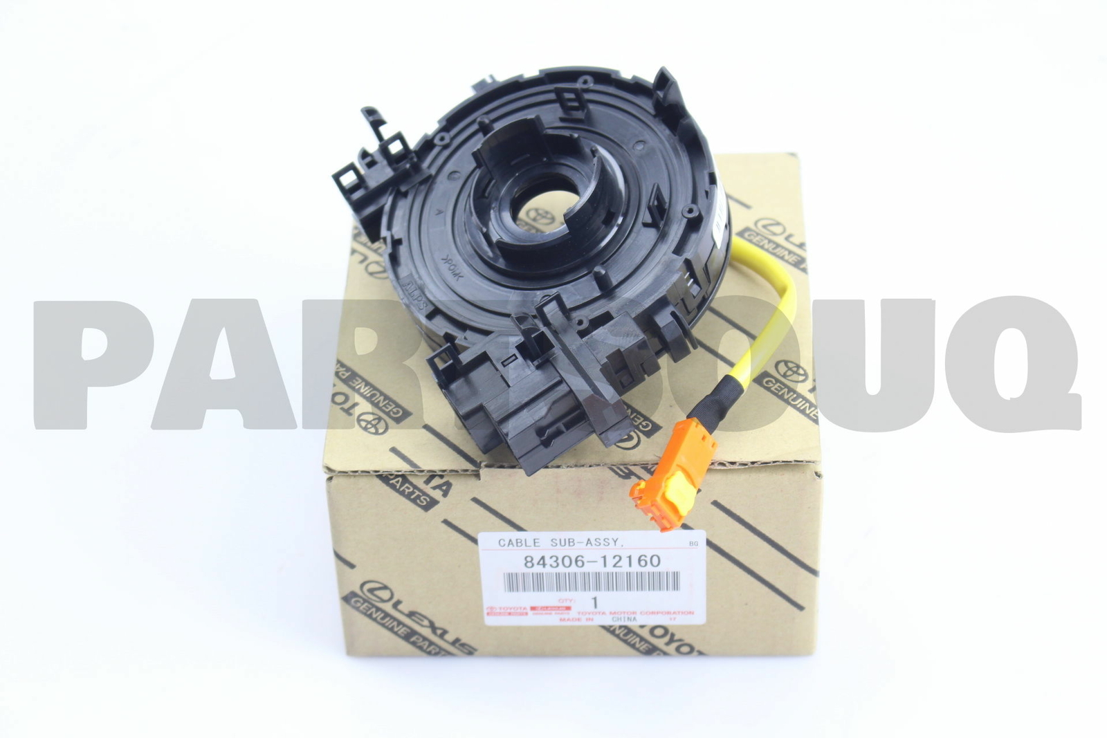8430612160 Genuine Toyota CABLE SUB-ASSY, SPIRAL 84306-12160 | eBay