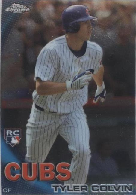 2010 Topps Chrome - Tyler Colvin #181 (RC) for sale online | eBay
