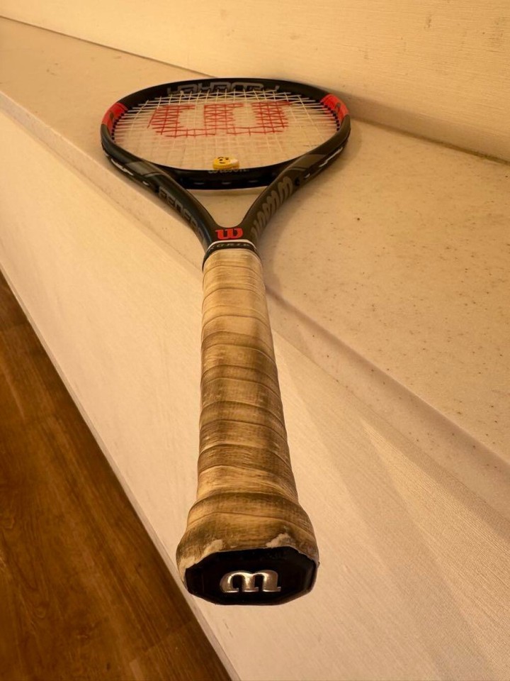 Wilson Tennis Racket Federer Tour 105in² G2(4＋1/4) 16x19 From Japan ...