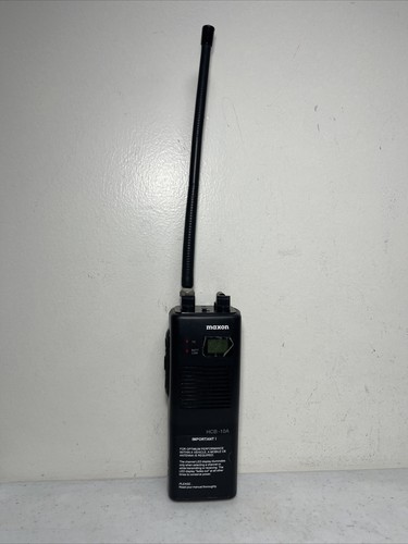 Maxon HCB-10A Handheld 40 Channel CB Radio AS-IS | eBay