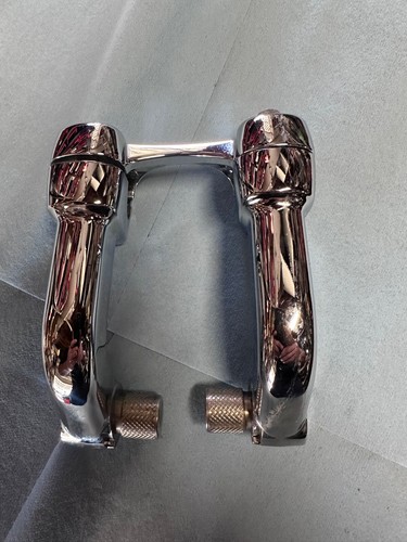 Harley davidson OEM SPRINGER RISERS, ONLY FITS CERTAIN YEAR SPRINGERS ...