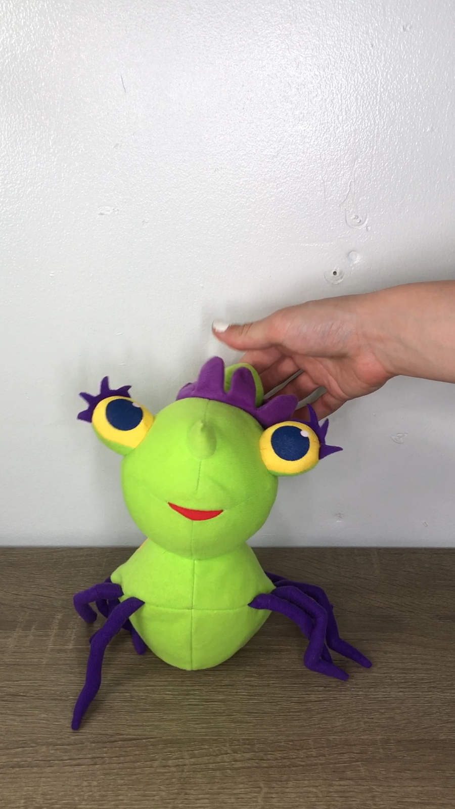 Miss Spiders Sunny Patch Plush Toy Fisher Price 2005 Vintage Rare Talks ...