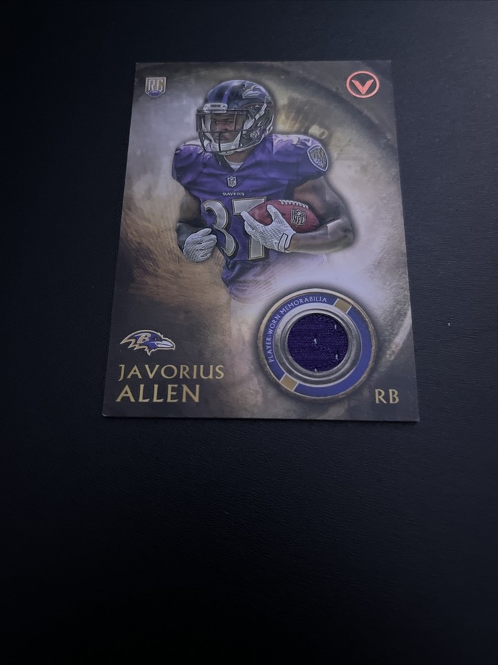 NFL Football Cards Topps & Panini Signed Cards & Jersey Piece Cards (8 ...