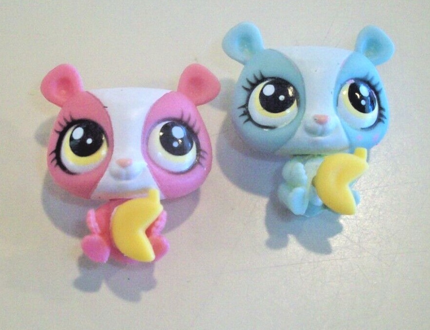 Littlest Pet Shop Panda Triplets