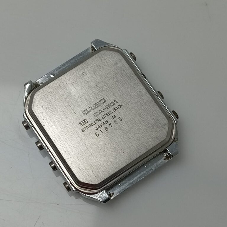 Casio CA-901 Calculator 134 Quartz Vintage Men’s Watch For Parts | eBay