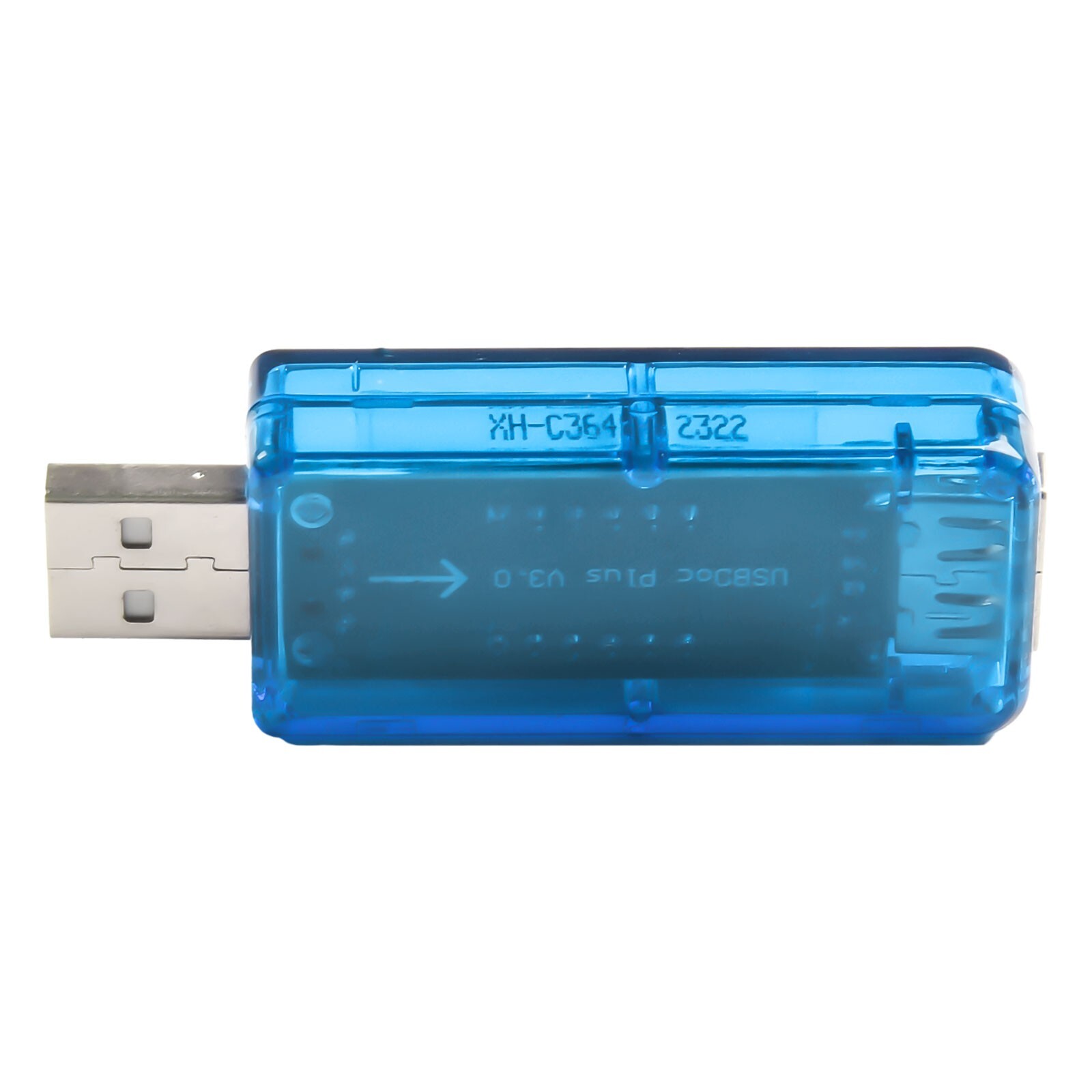 Digital USB Power Tester Meter Measure Voltage and Current of USB ...