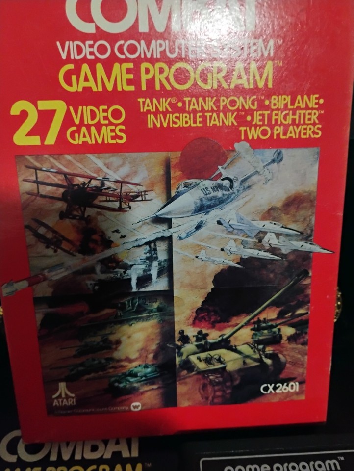Combat (Atari 2600, 1977) | eBay