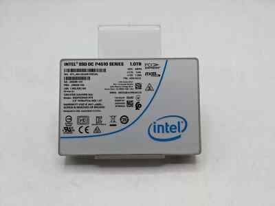 INTEL DC P4510 SERIES 1TB TLC PCI EXPRESS 3.1 X4 NVME U.2 SSDPE2KX010T8 ...