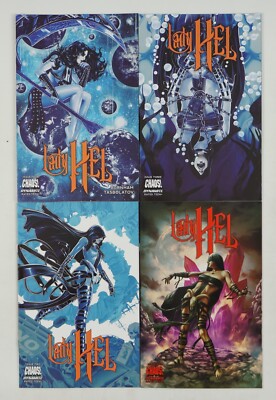 Lady Hel Strikes #1-4 VF/NM complete series Dynamite Chaos - all D ...