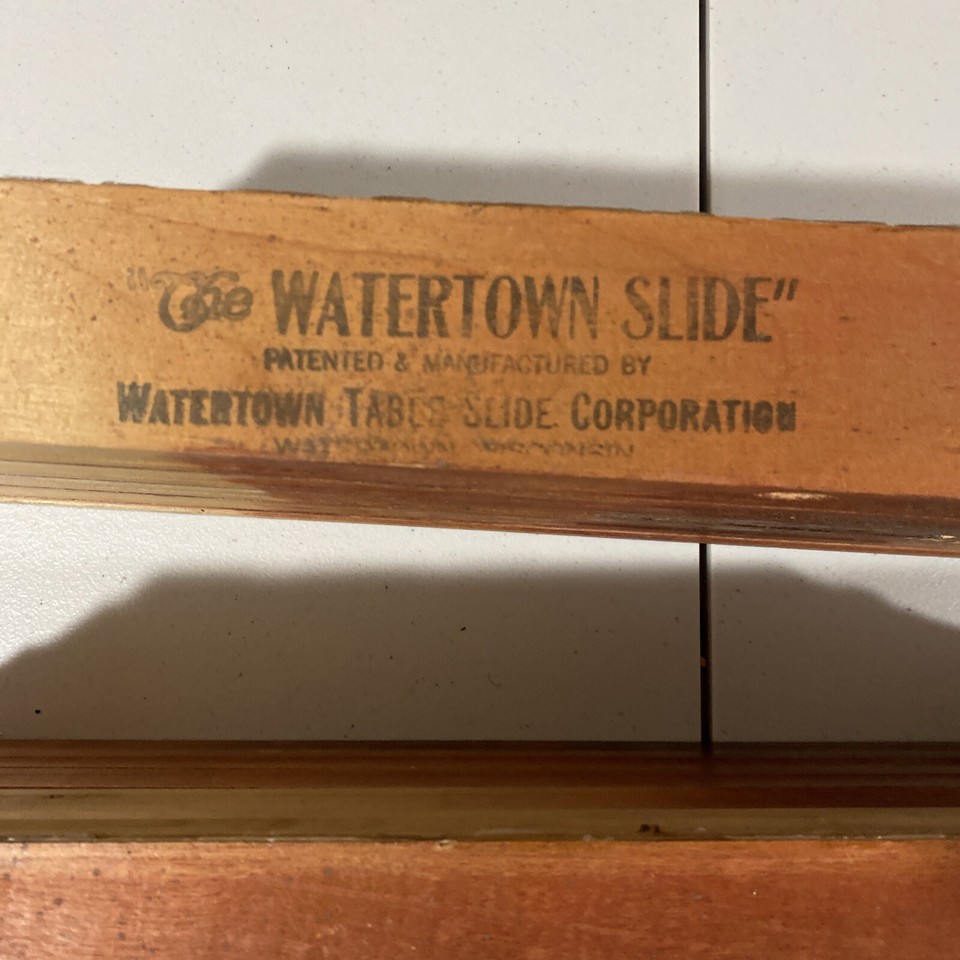 Watertown Slide 2 Table Slides | eBay