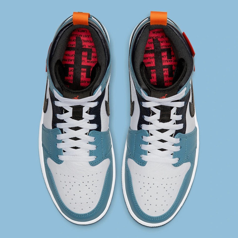 Nike Air Jordan 1 Mid x Facetasm Fearless CU2802-100 Men's Size 15 | eBay