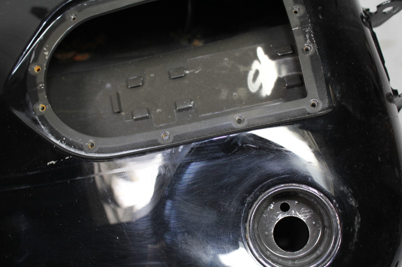 Dyna gas fuel tank 2012 Switchback Harley FXD FXDL FXDX FXDC Twin Cam ...