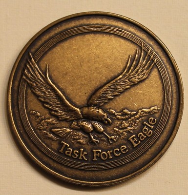 Operation Joint ENDEAVOR Task Force Eagle Army Challenge Coin | eBay