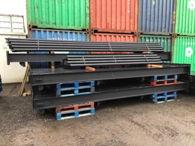 CE Steel Framed Building Portal Frame Kit Building Self Storage Farm ...