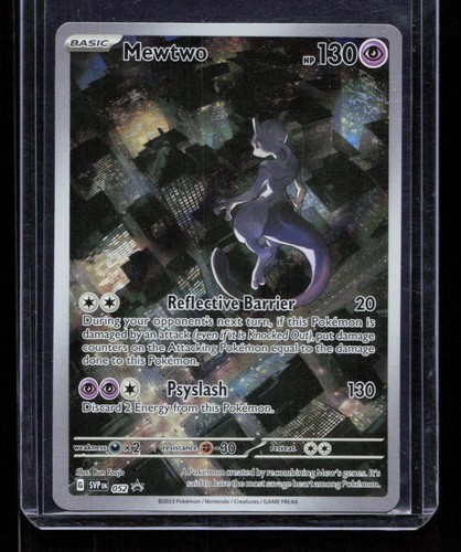 Mewtwo Scarlet & Violet Promo Cards #052 Promo | eBay
