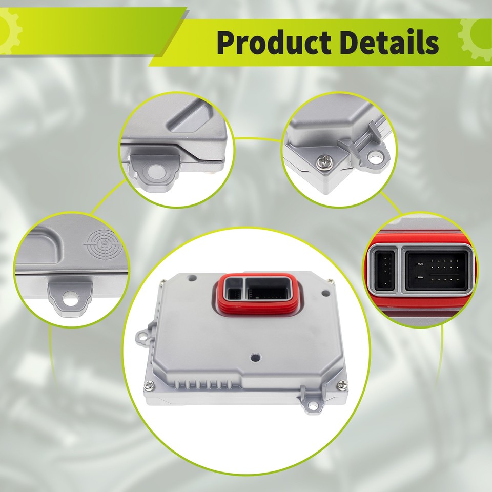 For 2006-2011 Cadillac DTS Xenon Ballast HID Headlight Control Unit ...