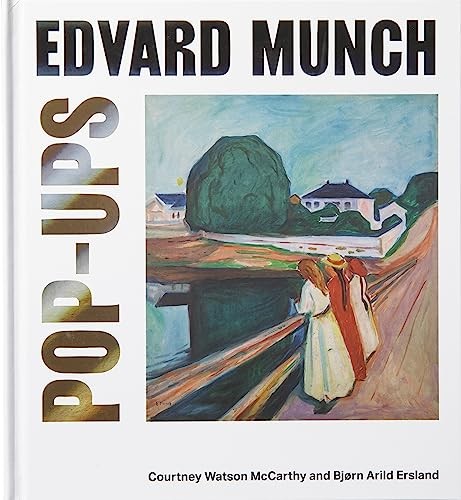 Edvard Munch Pop-Ups by Arild Ersland, Bjørn Hardback Book The Fast ...