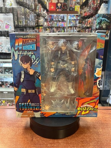 Shoto Todoroki (Amazing Yamaguchi, Revoltech, Kaiyodo, My Hero Academia ...