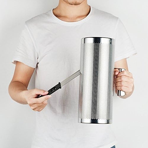 Metal Guiro 12"x 5" Stainless Steel with Scraper Latin Percussion ...