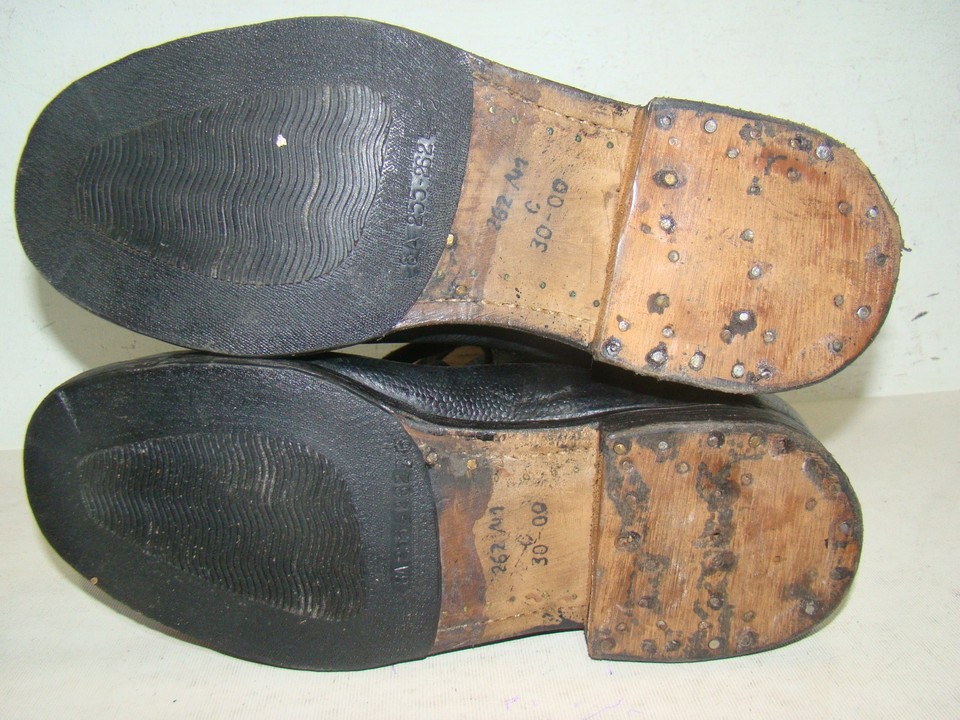 MEGA RARE Sz. 41 VERY RARE WWII RKKA Original mountain shooter boots ...