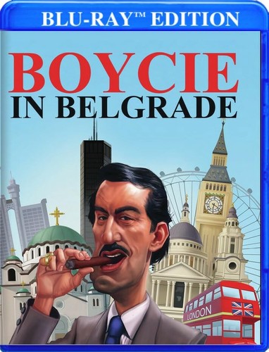 Boycie in Belgrade (Blu-ray) Lazar Vukovic John Challis | eBay