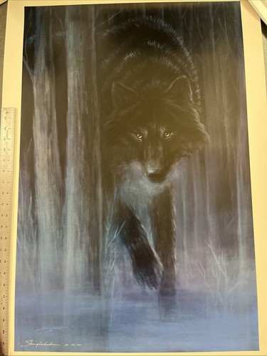 Bruce Shingledecker - Way Past Midnight - Signed Limited Edition Art ...