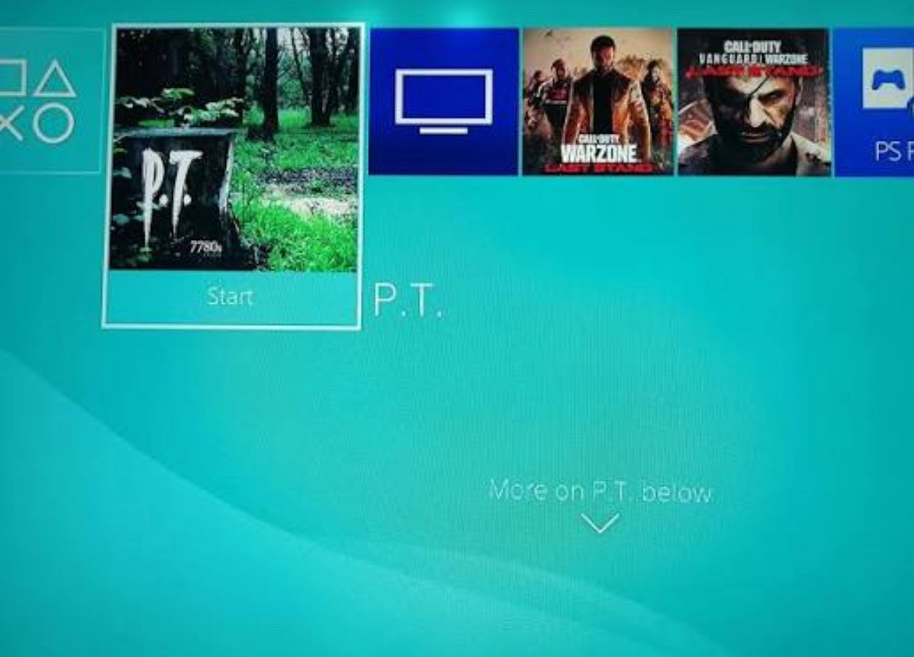 PlayStation4 with PT demo | eBay