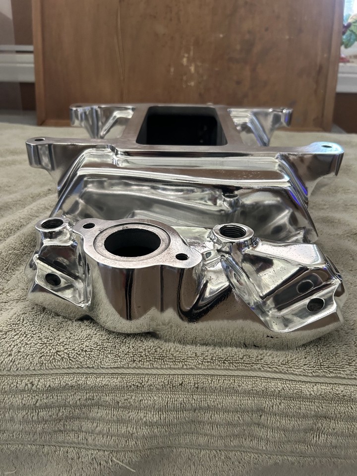 NU Mooneyham Blowers Munro SMALL BLOCK CHEVY 471 blower MANIFOLD SBC ...