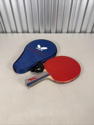 Butterfly TBC 401 Yuki Ping Pong Paddle Table Tennis | eBay