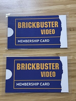 SDCC 2023 Lego Exclusive Brickbuster Membership Card San Diego Comic ...