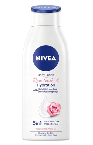 NIVEA Rose Touch Moisturizing Body Lotion 400ml-14 oz | eBay