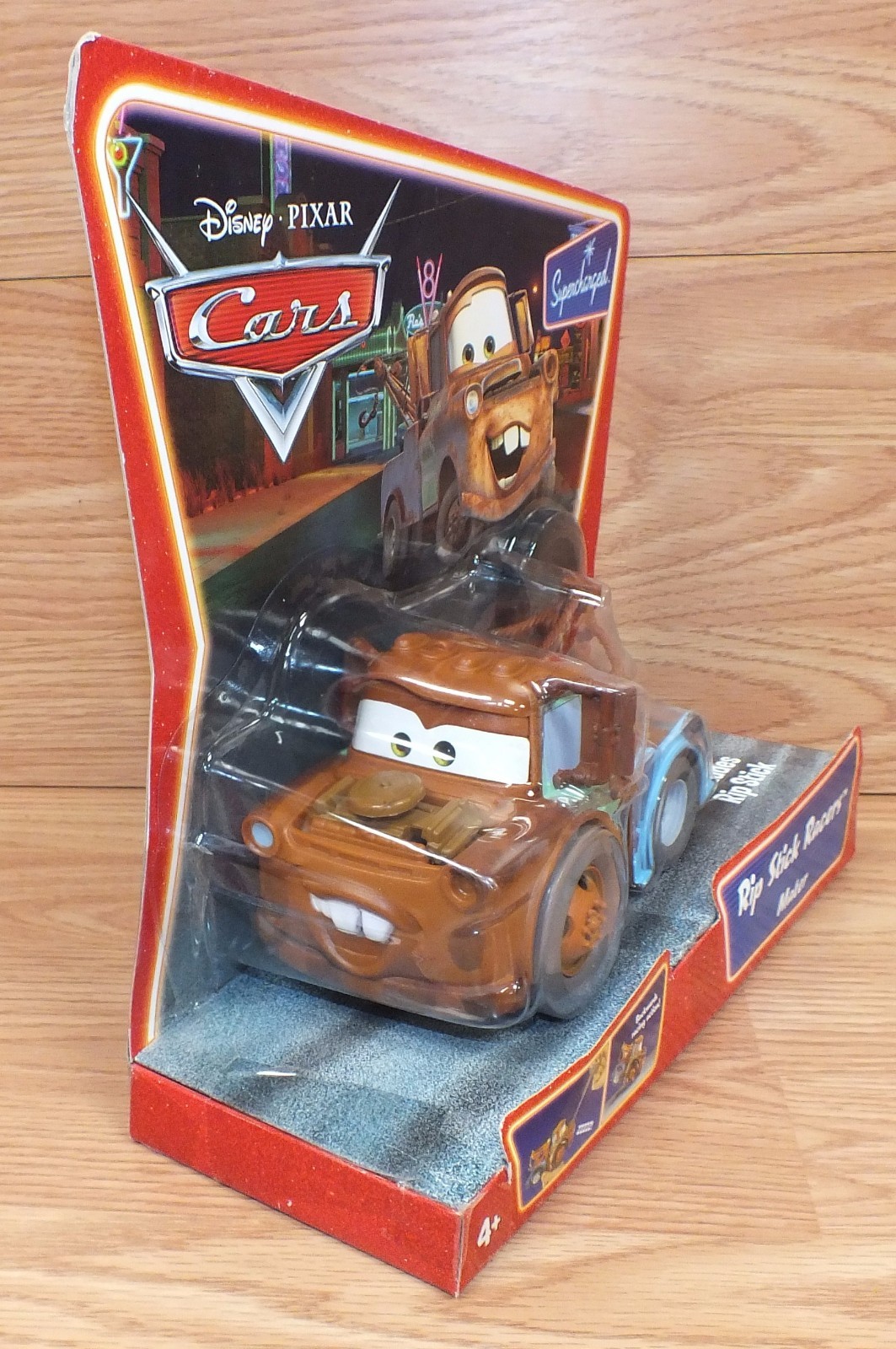 Genuine Disney Pixar Rip Stick Racers "Mater" From the Movie Cars **NEW ...