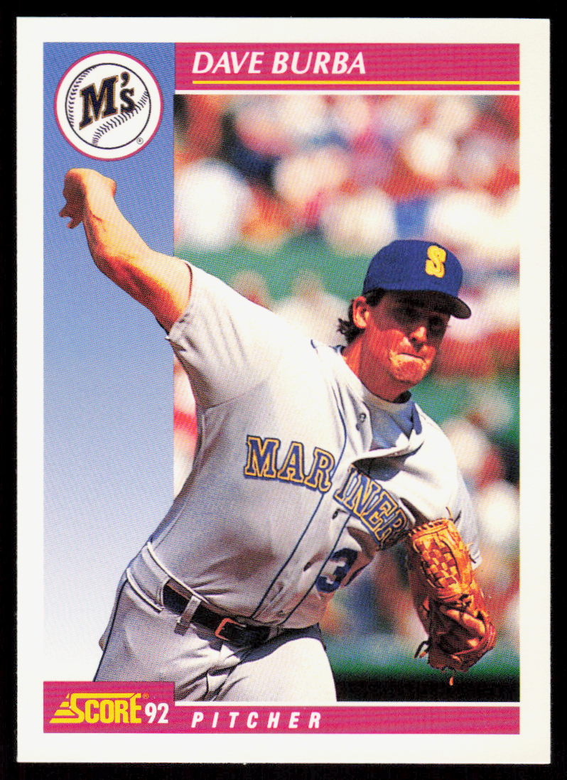 1992 Score - #611 Dave Burba for sale online | eBay