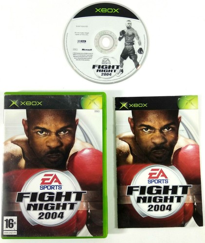 Jeu XBOX VF Fight Night 2004 avec notice Envoi rapide et suivi | eBay