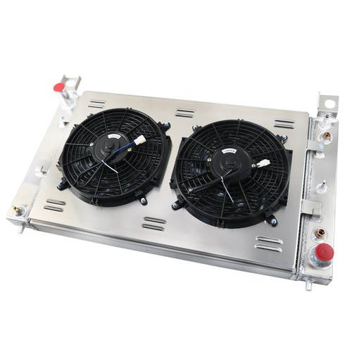 3Rows Radiator Fan Shroud Kits for 1999-2013 2008 Chevy Silverado 1500 ...