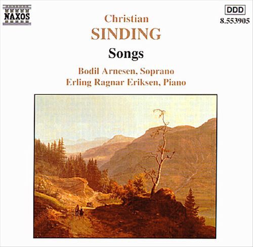BODIL ARNESEN / ERLING RAGNAR ERIKSEN SINDING: SONGS NEW CD ...
