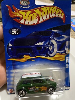 Hot Wheels Mini Cooper #200 | eBay