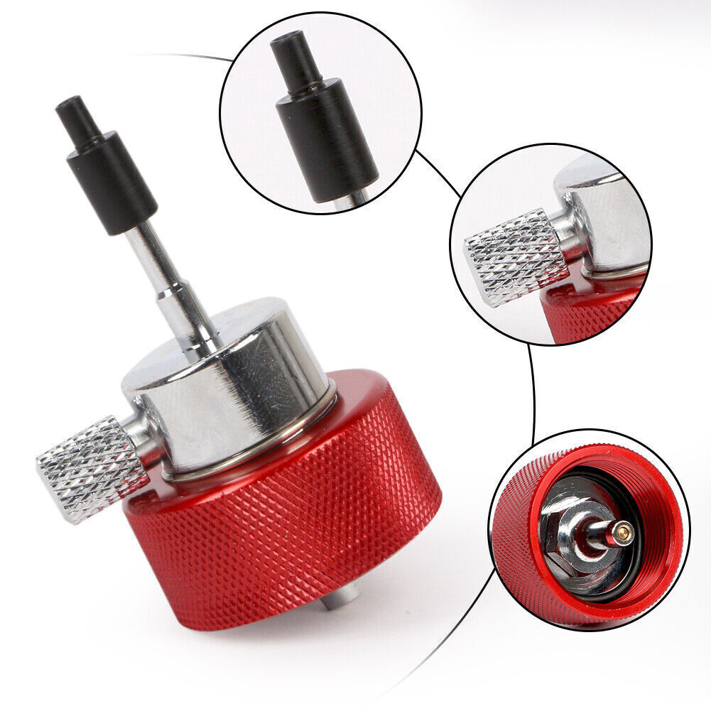 Airsoft Propane Filling Refill Adapter for Green Gas Tank & Silicone ...