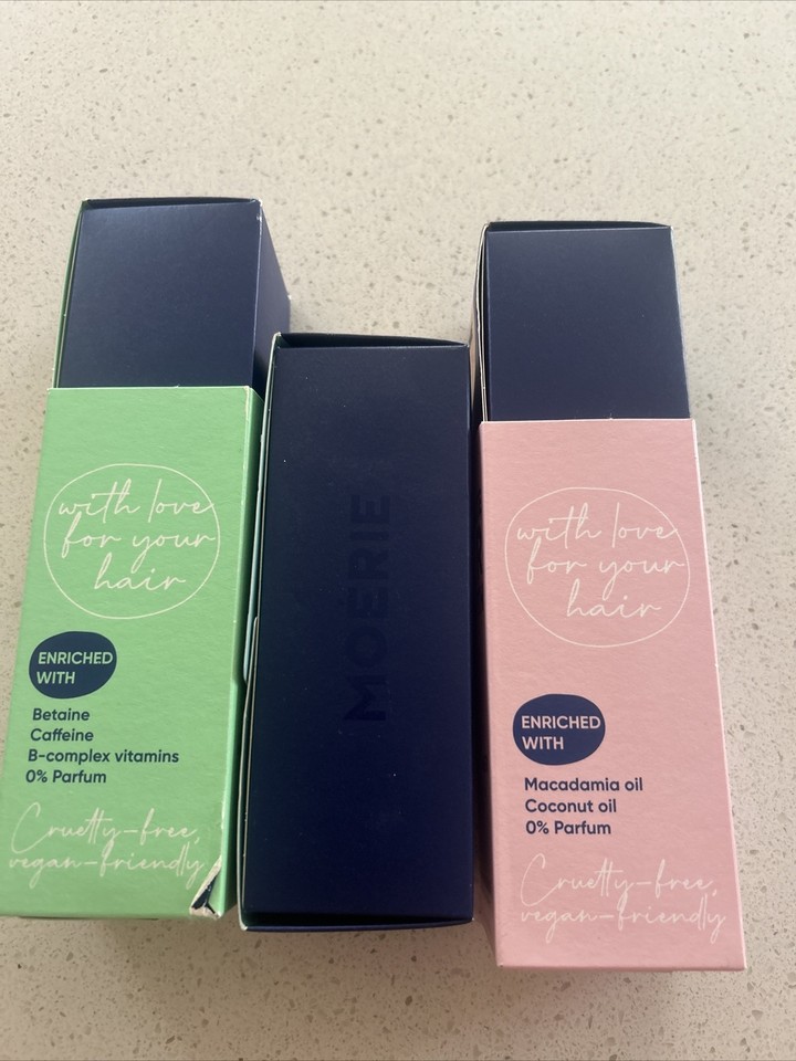 Moerie Shampoo,Conditioner And Ultimate Growth Spray. System For ...