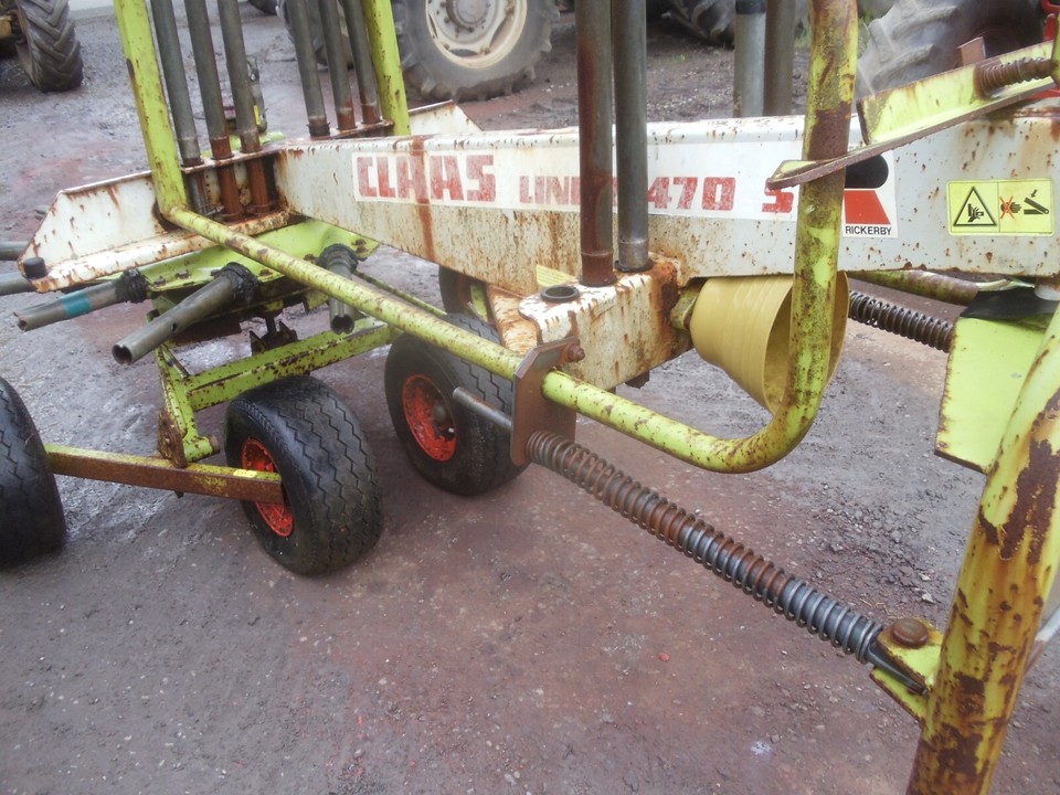 ***CLAAS LINER 470 S SINGLE-ROTOR RAKE*** | eBay UK