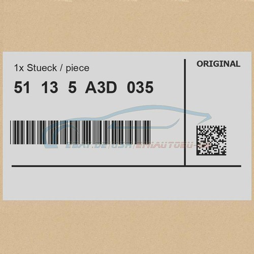Original BMW 51135A3D035 - online kaufen | eBay