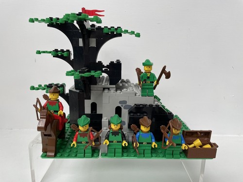 Vintage Lego Forestmen Robin Hood Camouflaged Outpost (6066) | eBay
