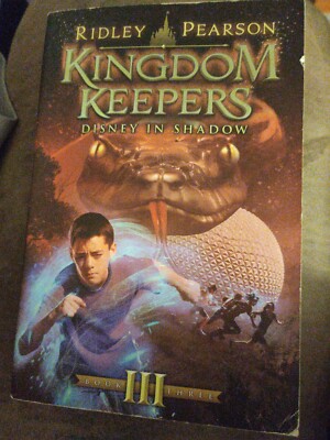 Kingdom Keepers III; Kingdom Keepers, Boo- Ridley Pearson, 1423138562 ...